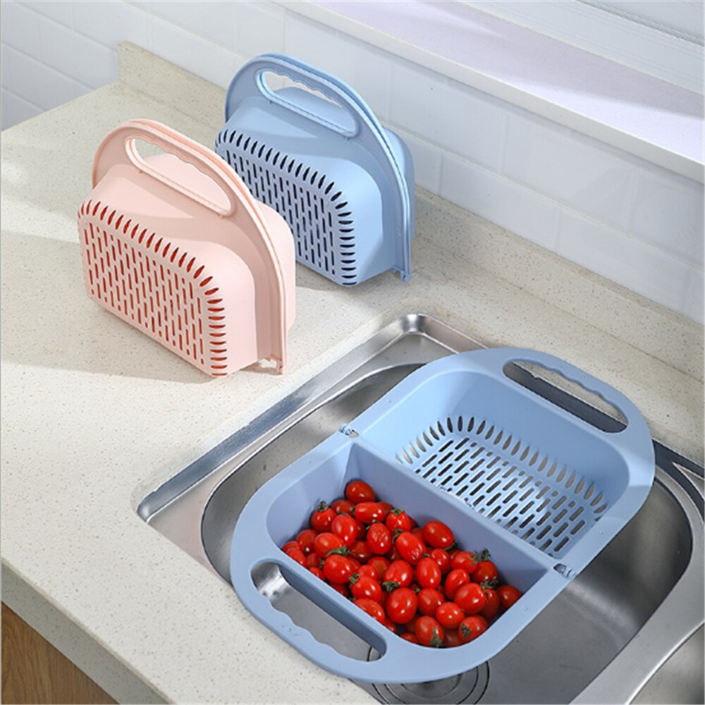 Aftappen Mand Opvouwbare Vergiet Opvouwbare Keuken... – Grandado
