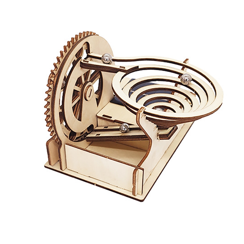 Steam Science Educational Kit 3D Wooden Marble Run... – Grandado