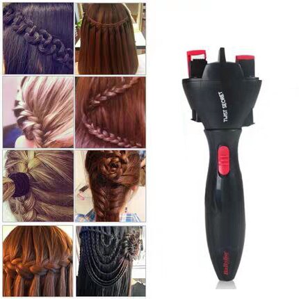 Máquina trenzadora de Cabello con batería eléctric... – Grandado