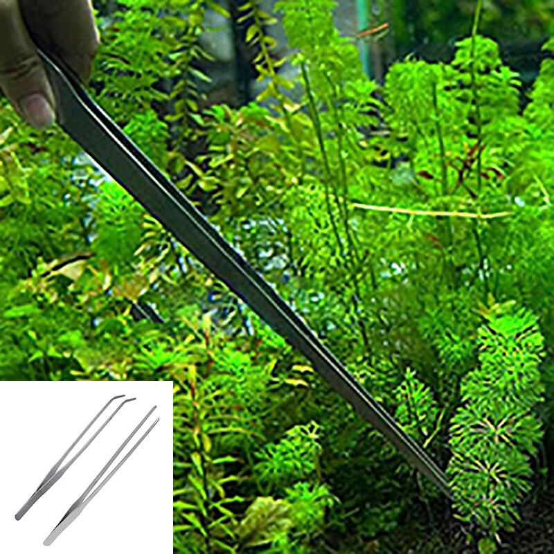 Aquarium Tank Aquascaping Tools Aquarium Tweezers ... – Vicedeal