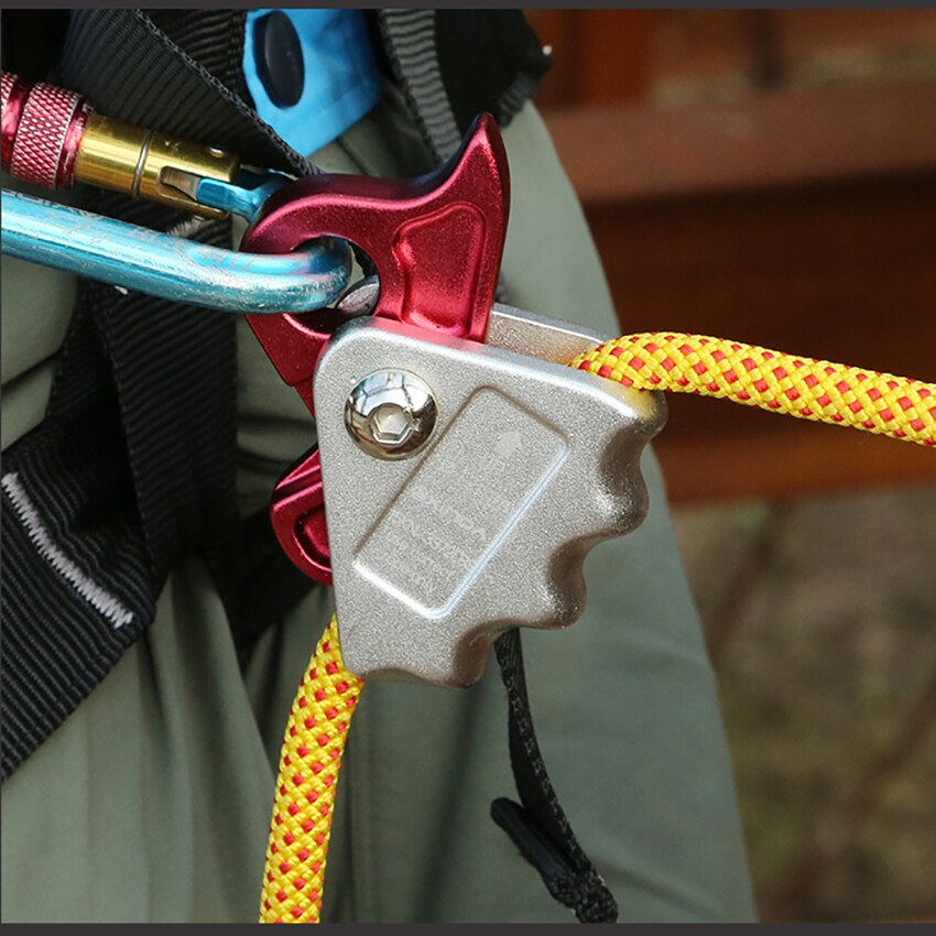 Hand Rope Grab Protector 15KN Riser Anti-fall Safe... – Grandado