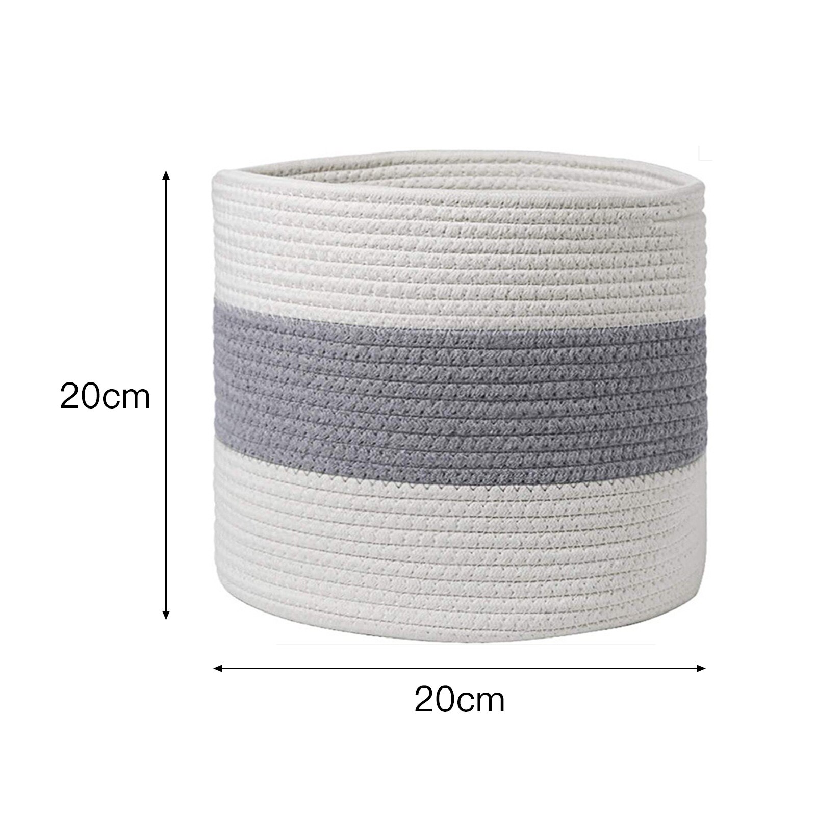 Household Flower Pot Bathroom Bedroom Laundry Bask... – Vicedeal