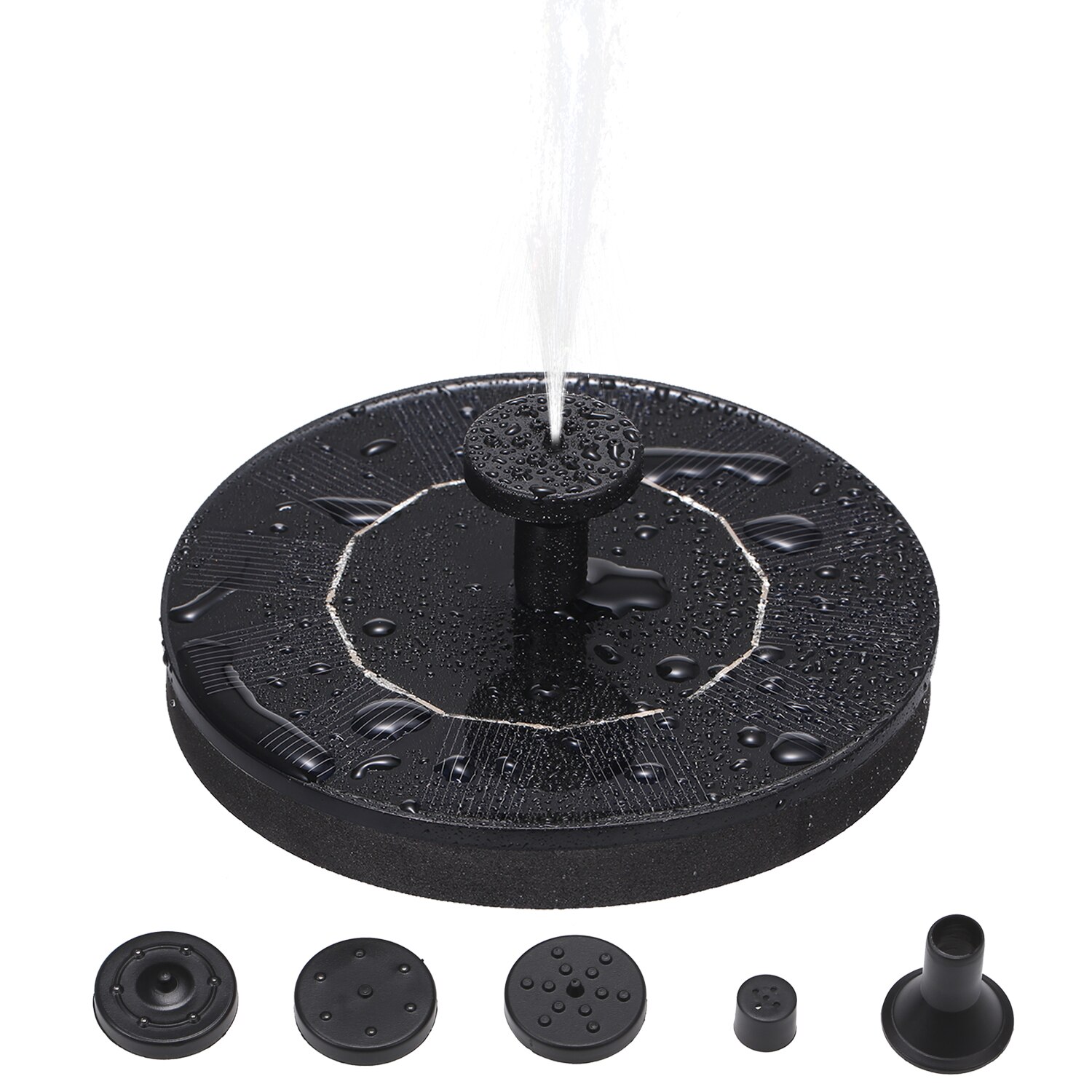 6V Solar Fountain Watering kit Power Solar Pump Po... – Grandado