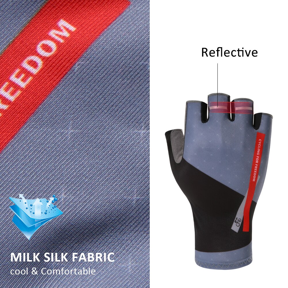 Santic Men Cycling Gloves Short Finger Road Bike G... – Vicedeal