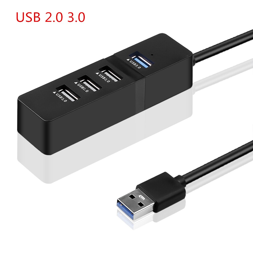 KEBIDU Hub USB Multi 3.0 Hub USB Splitter High Spe... – Grandado