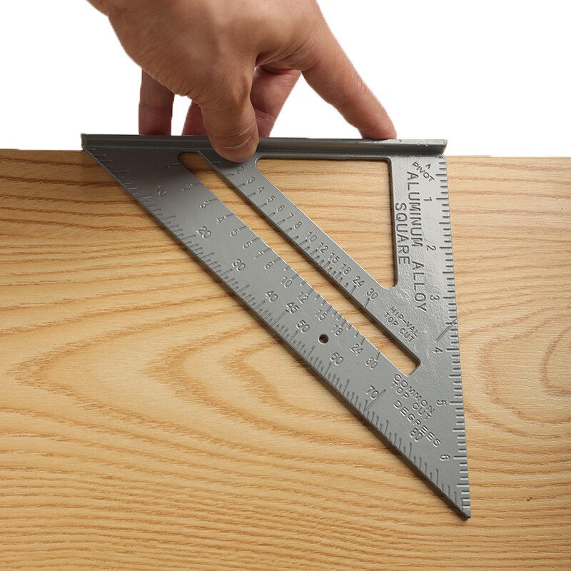 1Pcs 7 Inch Aluminum Alloy Measuring Ruler Speed S... – Vicedeal