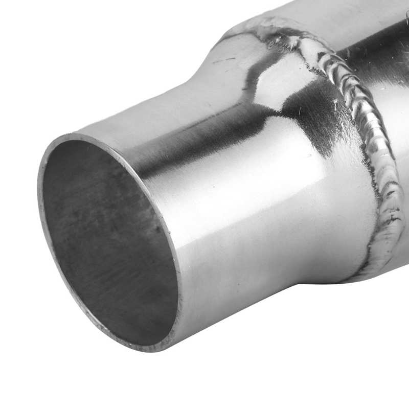 Edelstahl rohr auspuffrohr Universal- Auspuff Spitze Adapter Kupplung ...