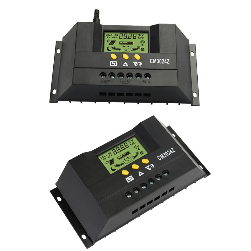 Solar Controller 20A 30A CM3024 12V24V Automatisch... – Vicedeal
