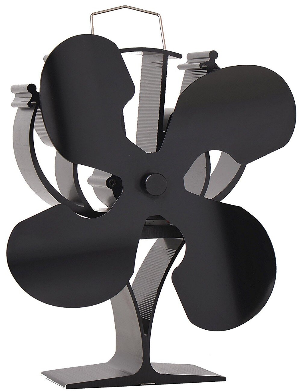 Heat Powered Stove Top Fan With Free Stove Thermom... – Grandado
