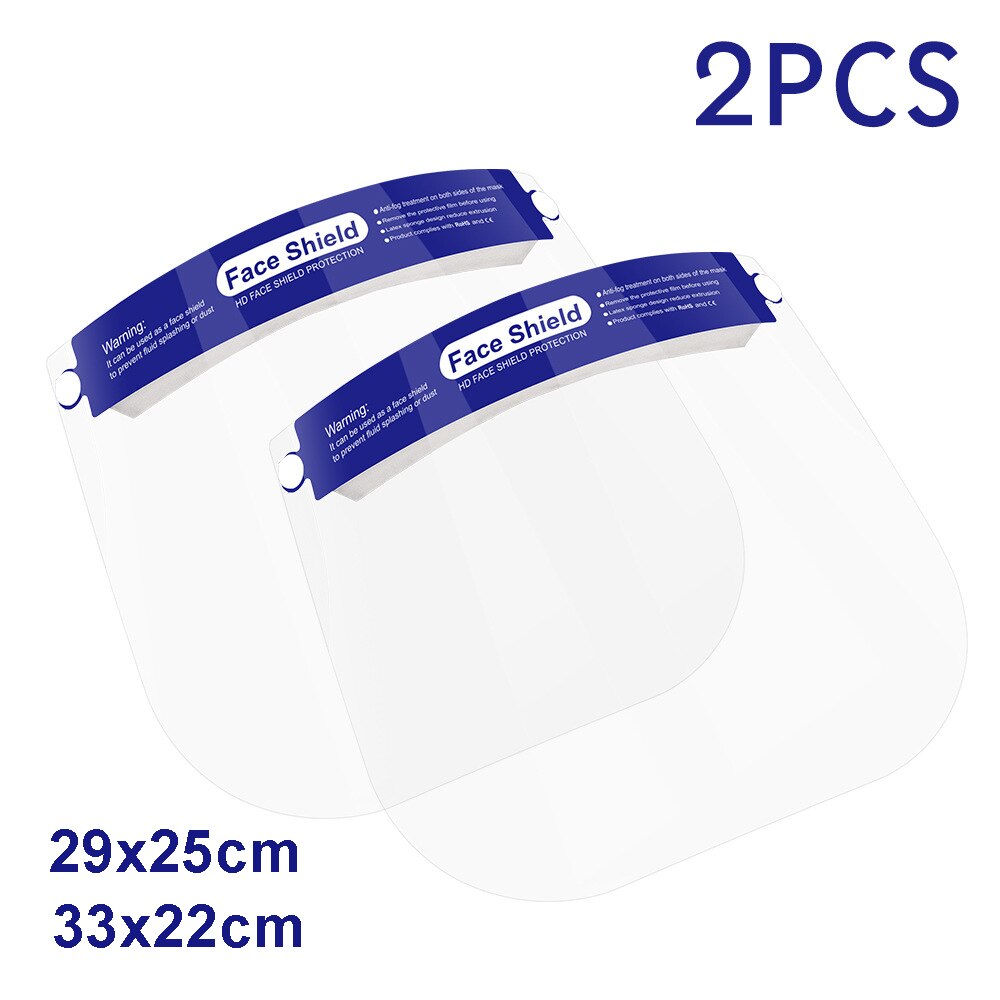 Veiligheid Faceshield Clear Full Face Cover Besche... – Grandado