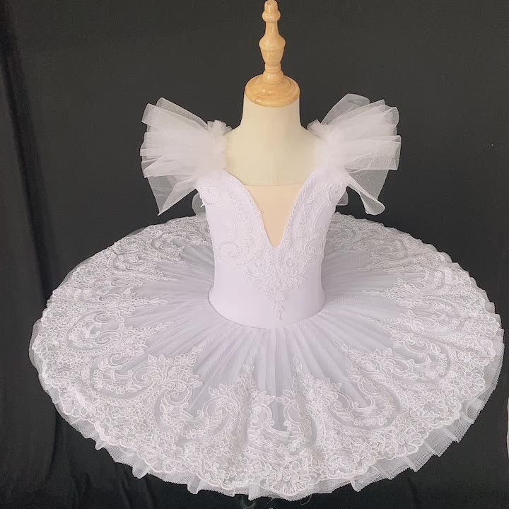 Romantic Ballet Tutu White Swan Lake girl and Wome... – Grandado