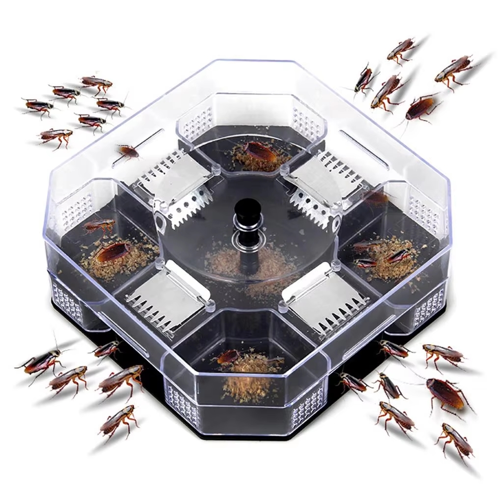 Cockroach Traps Box Stainless Steel Roach Catcher ... – Grandado
