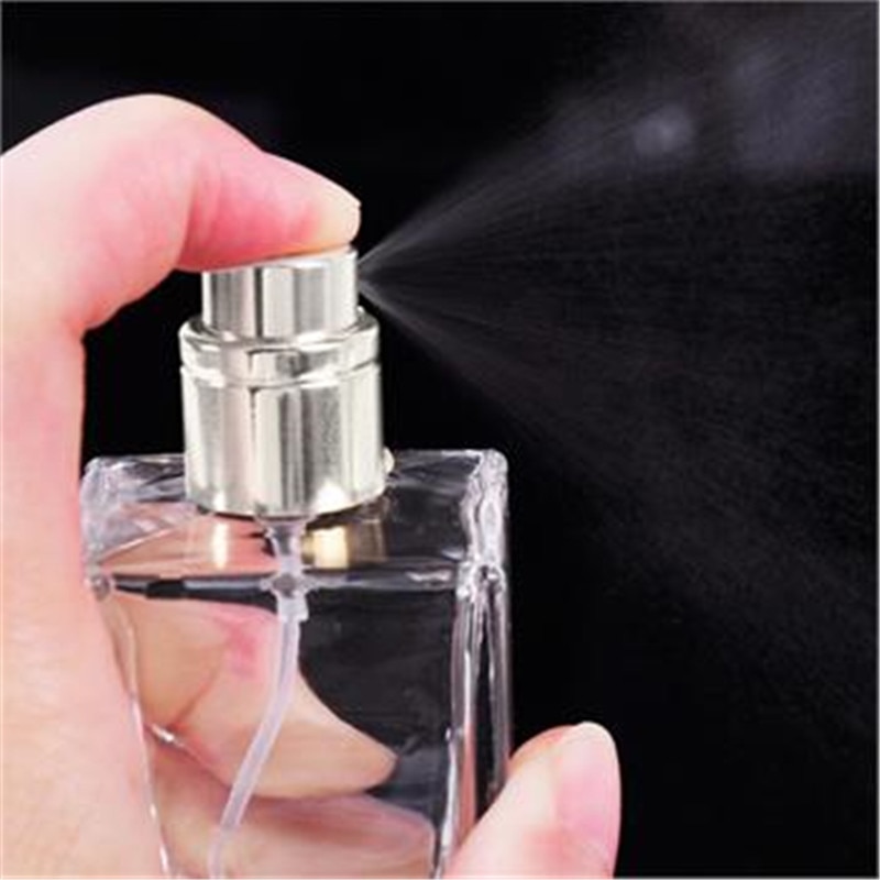 Botella de Perfume transparente de vidrio vacío, a... – Grandado