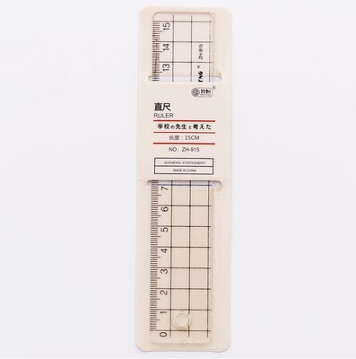 Simplicity Grid Ruler Set Transparent Acrylic Plas... – Grandado