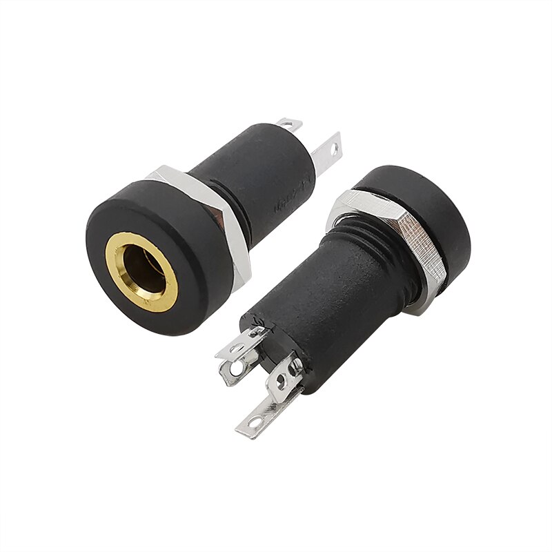 1/2/5Pcs PJ-392A 3.5Mm 4 Pole Audio Socket Panel M... – Vicedeal