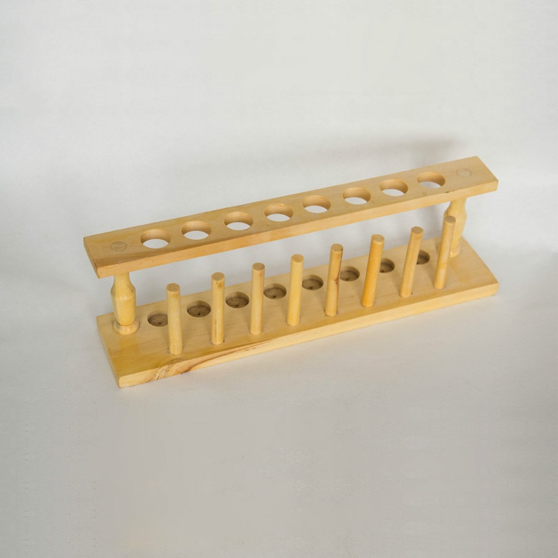 8 Holes Wooden Test Tube Rack Chemical Laboratory ... – Grandado