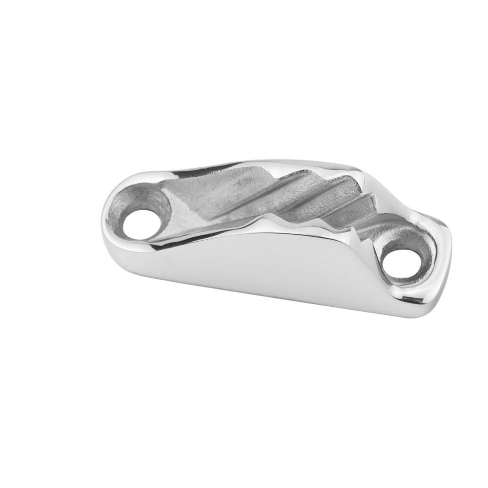 316 Stainless Steel Boat Clam Cleat Rope Jam Line ... – Vicedeal
