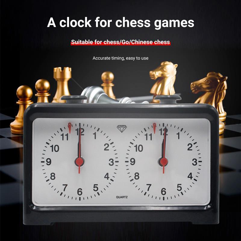 International Checkers Analog Chess Clock Mechanic... – Vicedeal