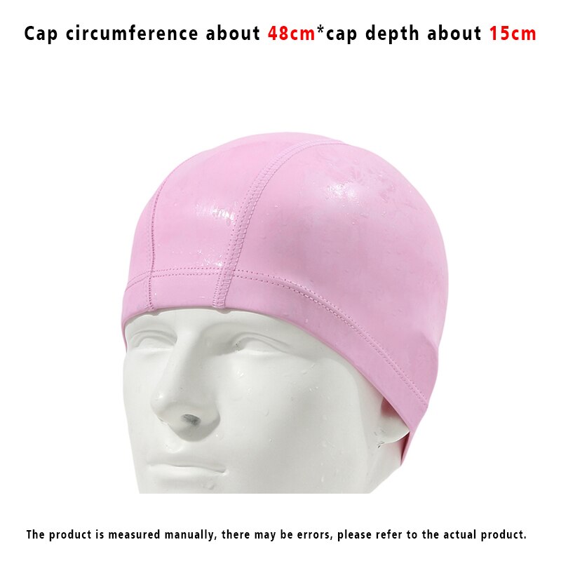 Free Size Swimming Caps for Men Women Elastic Nylo... – Grandado