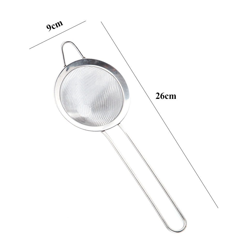 Stainless Steel Conical Cocktails Sieve Fine Mesh ... – Vicedeal