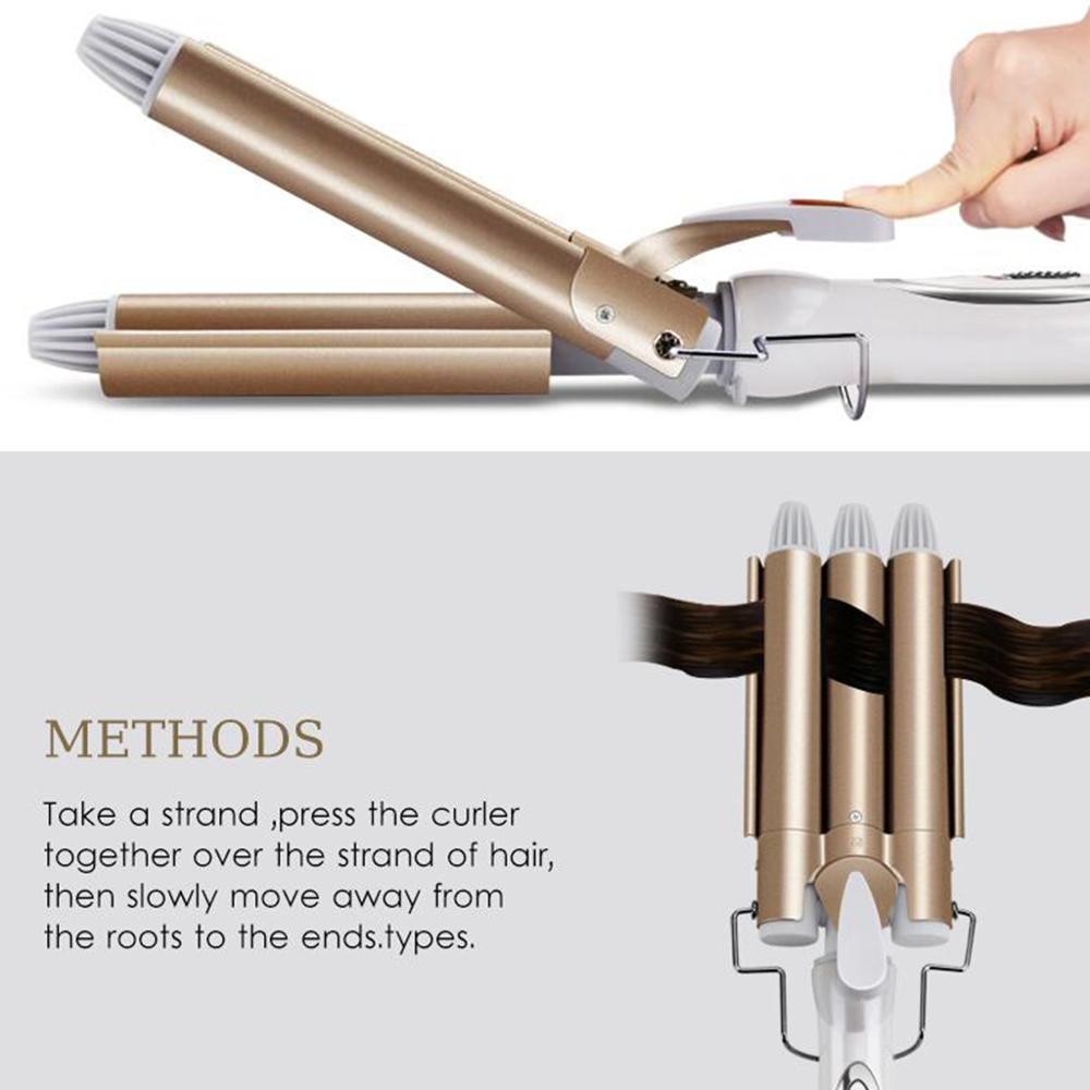 KEMEI Curling Hair Curler Hair Care & Styling Tool... – Grandado