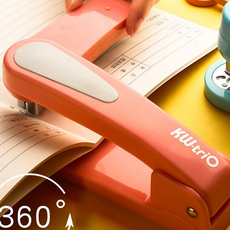 KW-TRIO 360 Rotation Stapler 24/6 Staples School L... – Vicedeal