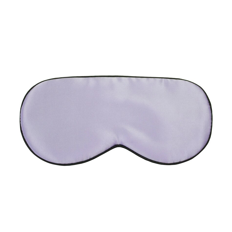 100% Natural Pure Silk Sleep Eye Mask Travel Eyepa... – Grandado