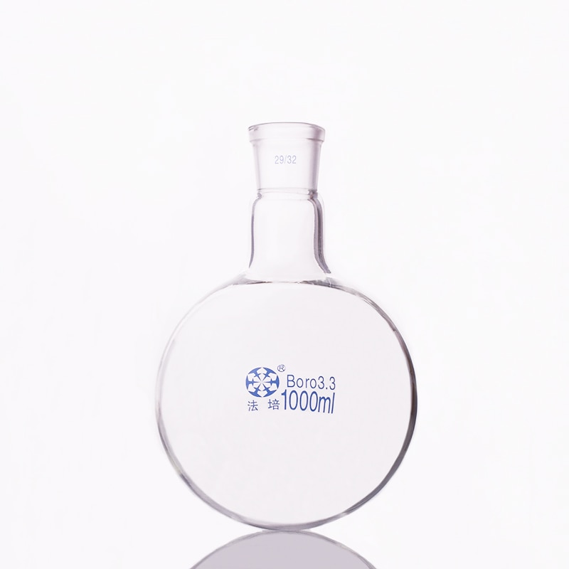 Single standard mouth round-bottomed flask,Capacit... – Grandado