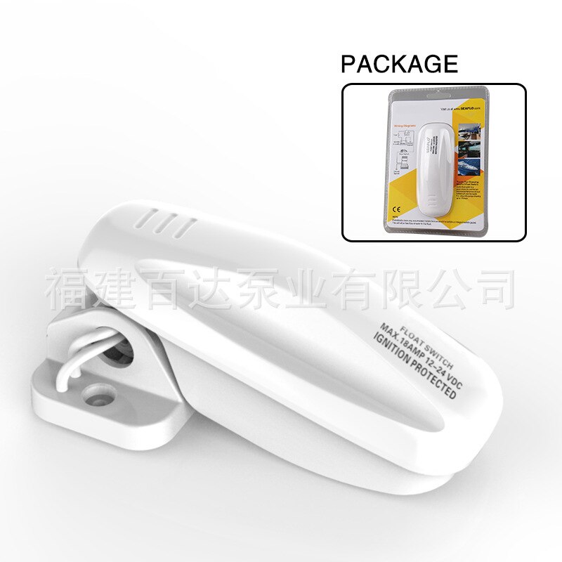 02-DC Automatic Float Ball Floating Switch Bilge P... – Grandado
