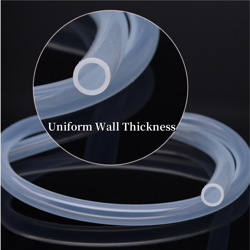 1M Zachte Food Grade Transparante Siliconen Rubber... – Vicedeal