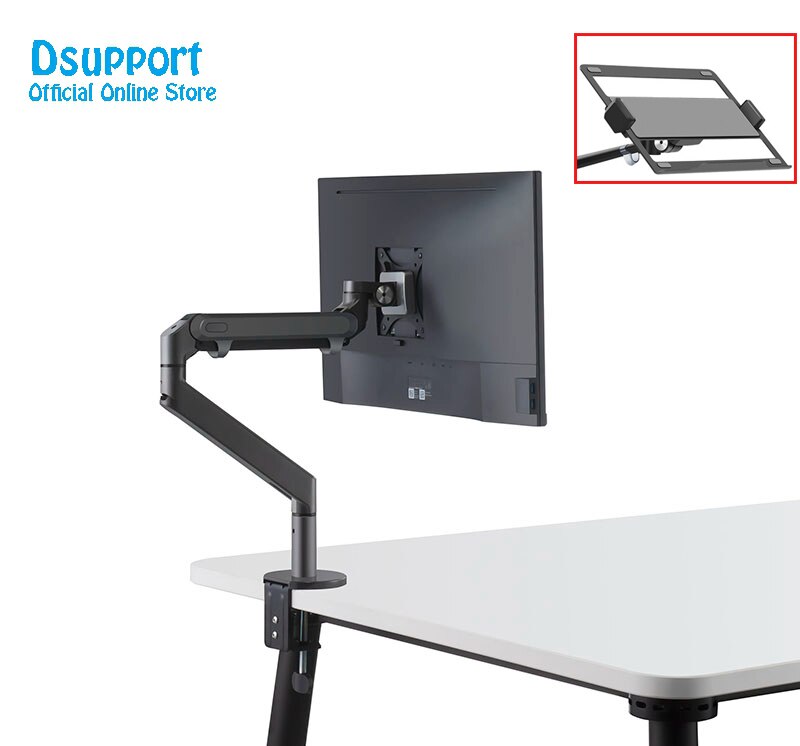 Dual use for Monitor Holder and laptop Desk Stand ... – Vicedeal