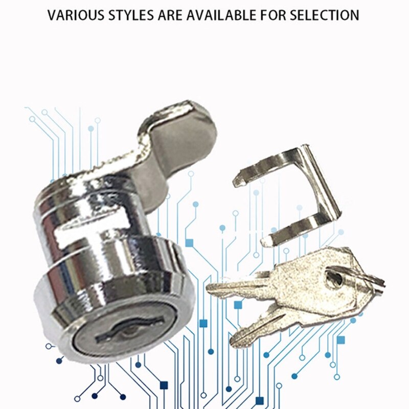 Cabinet Locks Security Cam Lock with 2 Keys Securi... – Grandado