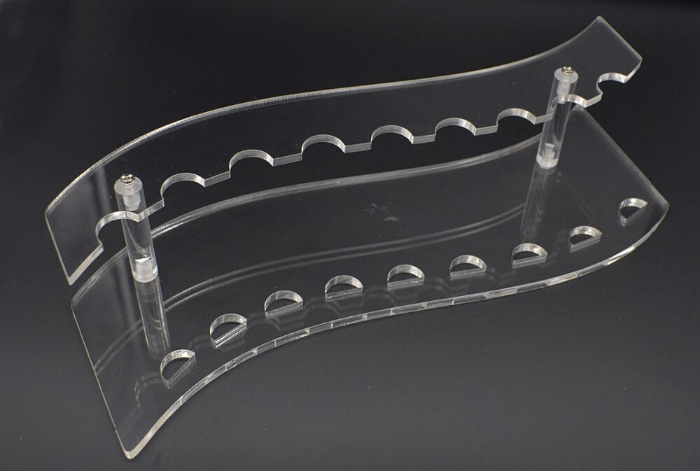 9 holes acrylic pen display RZ-SO11 – Vicedeal