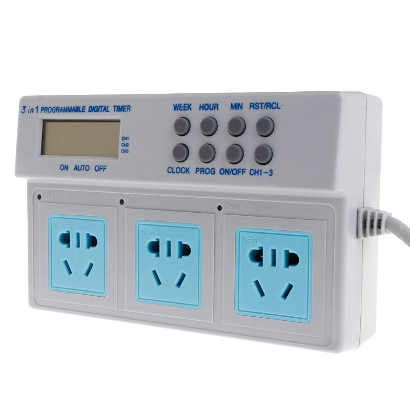 AU Plug Highpower Microcomputer Control 3in1 Progr... – Vicedeal