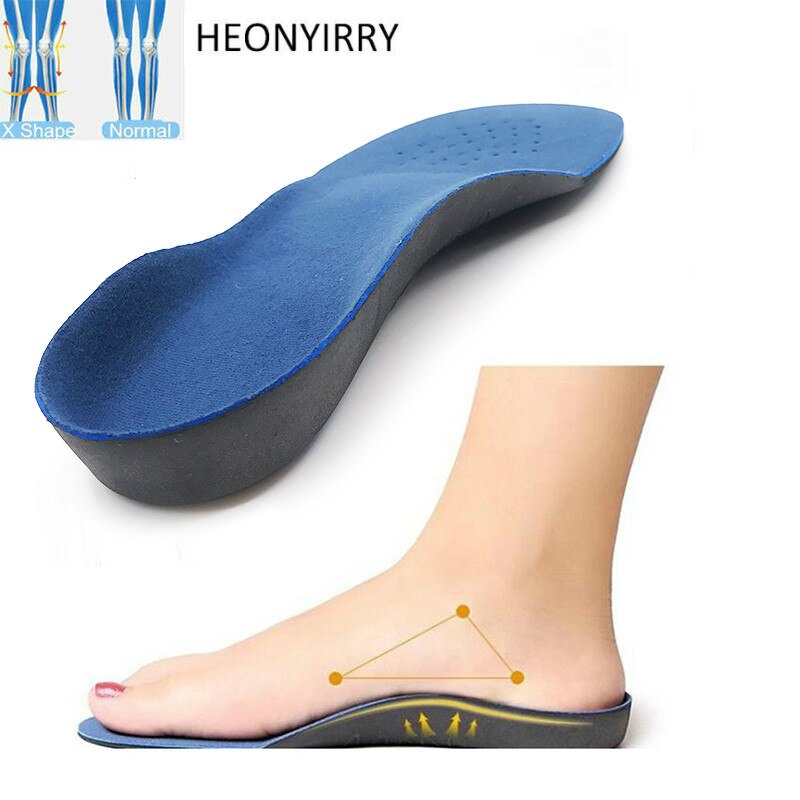 Orthopedische Inlegzolen Eva Volwassen Platte Voet... – Vicedeal