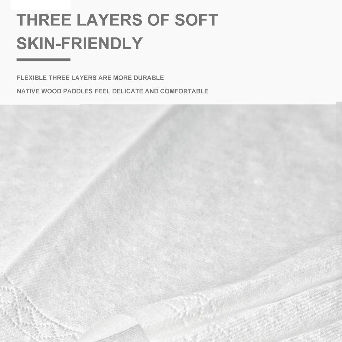 10pcs 3-layer Thickened Wood Pulp Paper Tissues So... – Grandado