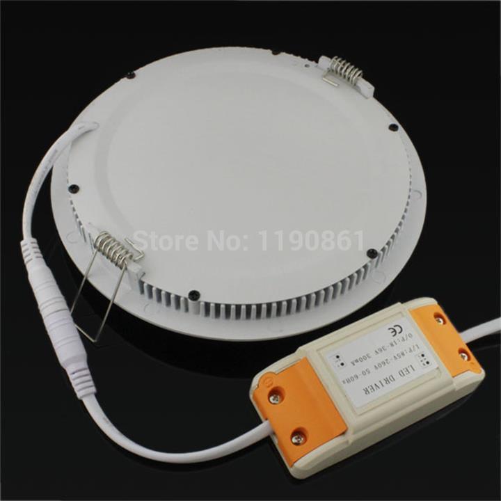 12W led round panel Recessed Wall ceiling Downligh... – Vicedeal