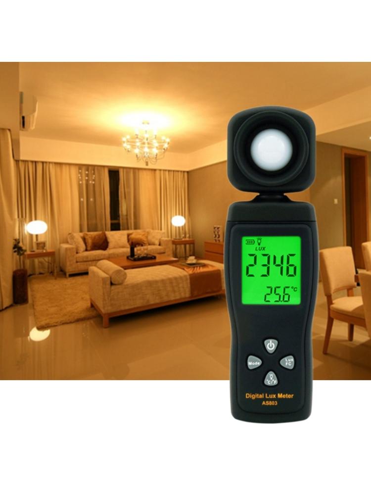 AS803 Luxmeter Digital Light Meter Lux Meter Photo... – Grandado