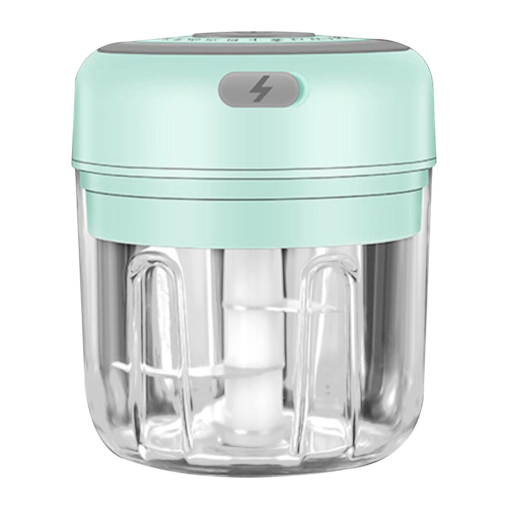 Elektrisk hvitløk moser fast holdbar mini knuser c... – Grandado