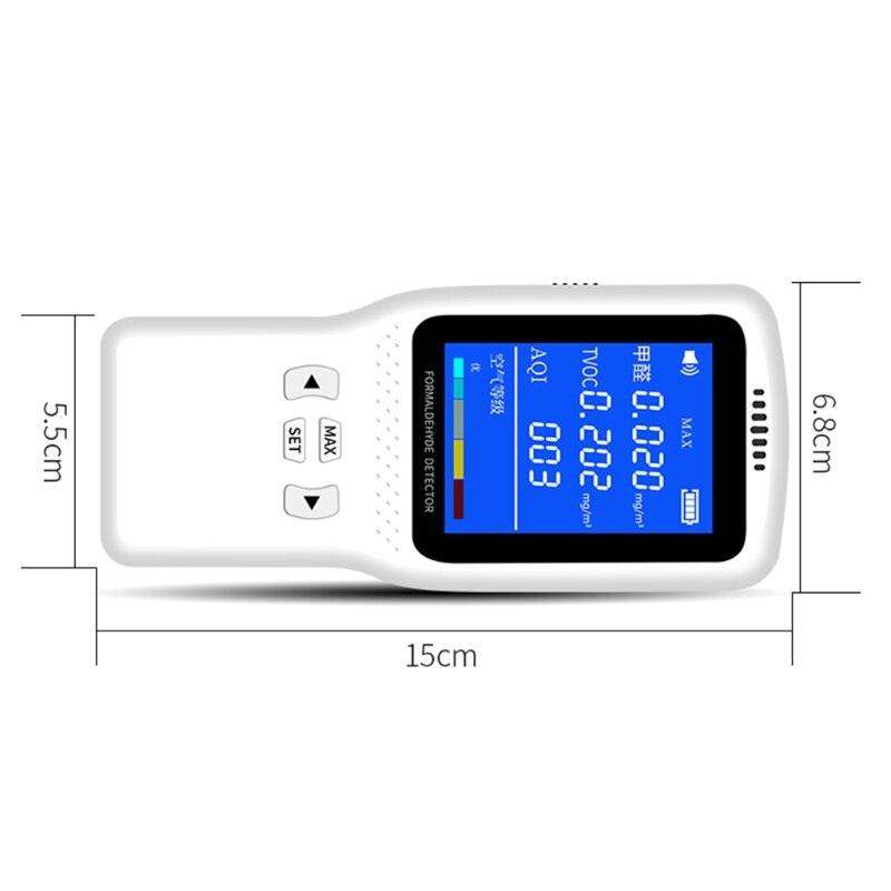 Tvoc Hcho Formaldehyde Vervuiling Index Aqi Intell... – LovingPrices