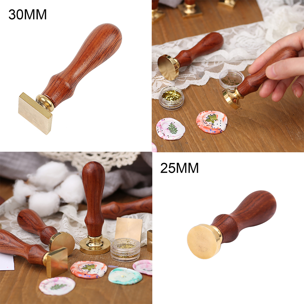 25/35MM Round Square Classic Sealing Wax Seal Stam... – Vicedeal
