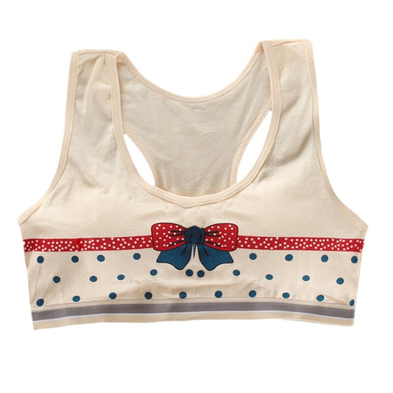 Soft Cotton Training Bras for Baby Girls Underwear... – Grandado