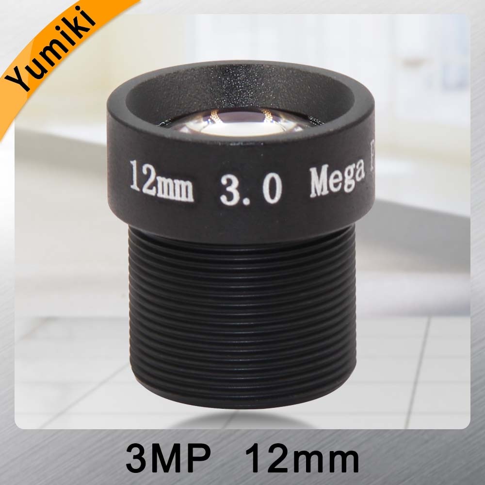 Yumiki 3.0Megpixel M12 MTV 12mm 3MP HD CCTV Camera... – Grandado