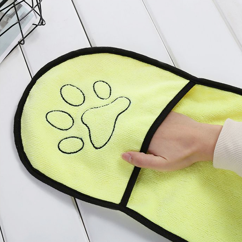 Pet Cleaning Washcloth Pet Accessories Quick Dry D... – Grandado