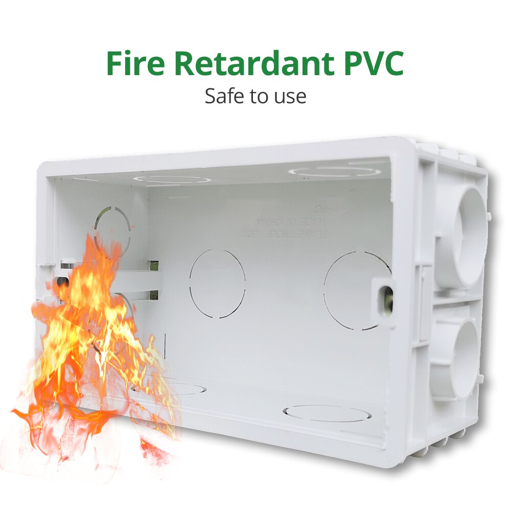 Mounting Box for 146*86mm Wall Switch and Socket W... – Grandado