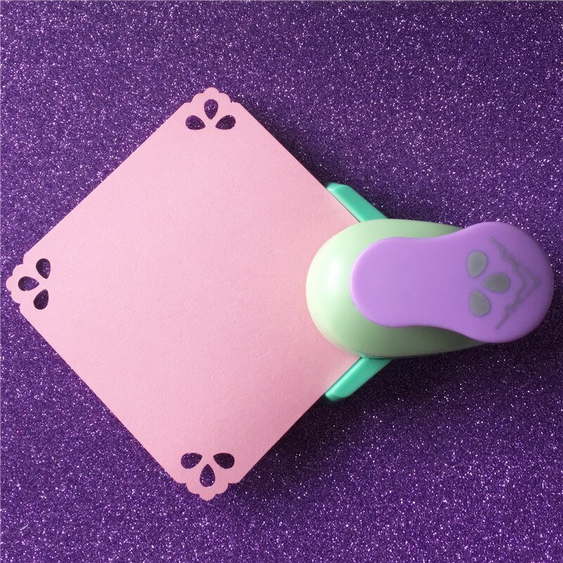 Waterdruppels Hoek Punch border craft punch water ... – LovingPrices