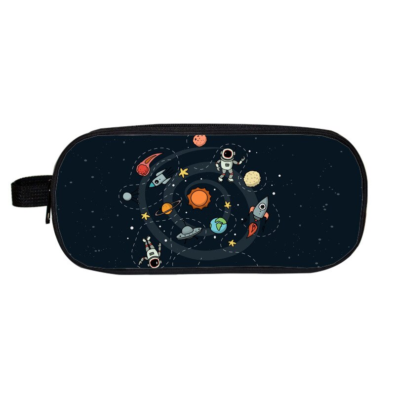 Cartoon DIY Pencil Case Kawaii Stationery Space As... – Grandado