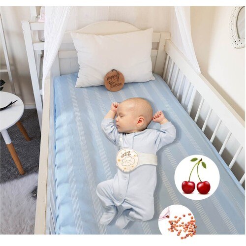 Baby healthy natural comfortable gas belt cherry b... – Grandado