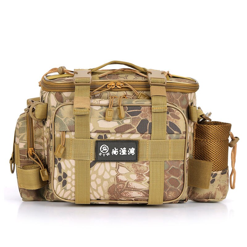 Fishing Bag Multifunction Outdoor Tackle Reel Lure... – Vicedeal