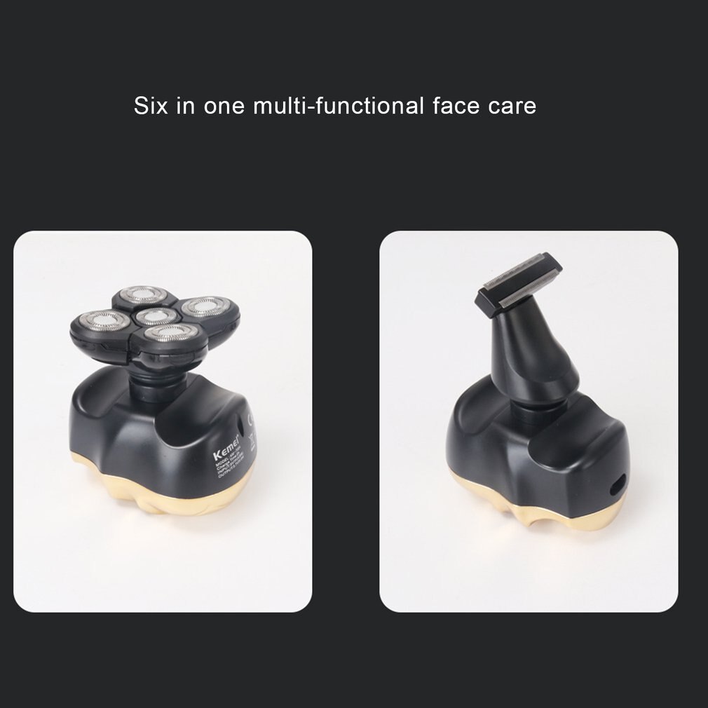 Six In One Multi Function Razor Bald Hair Clipper ... – Vicedeal